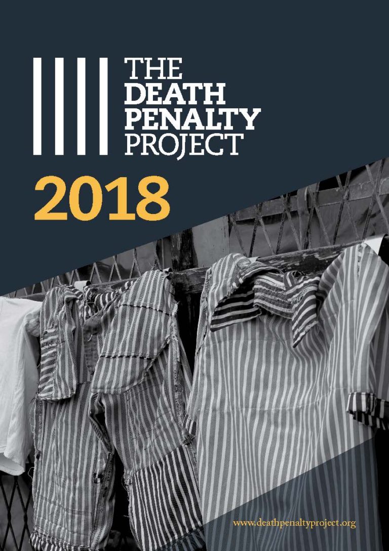 The Death Penalty Project: 2018 Report (2019) | The Death Penalty Project
